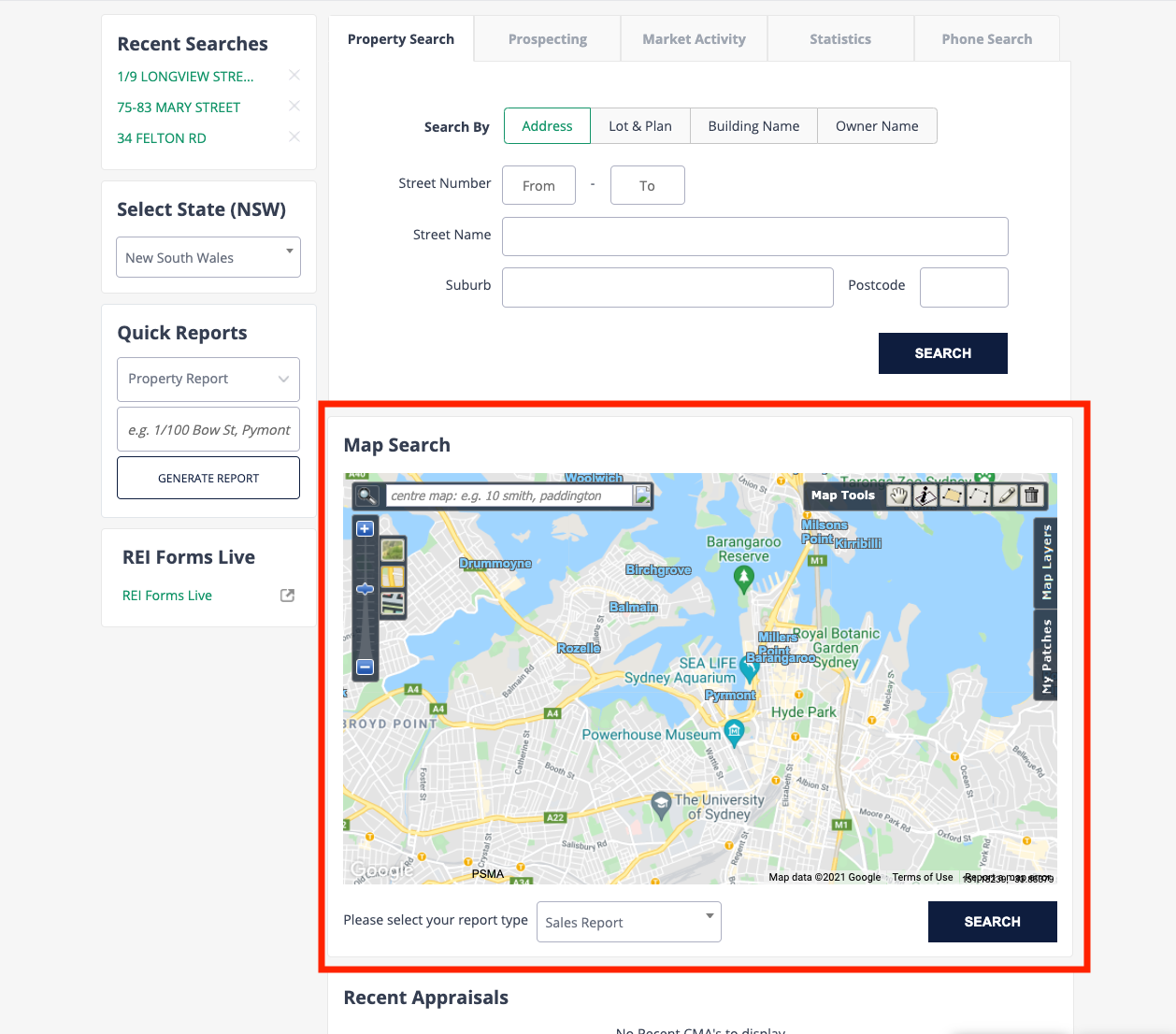 Pricefinder Portal Overview – Pricefinder