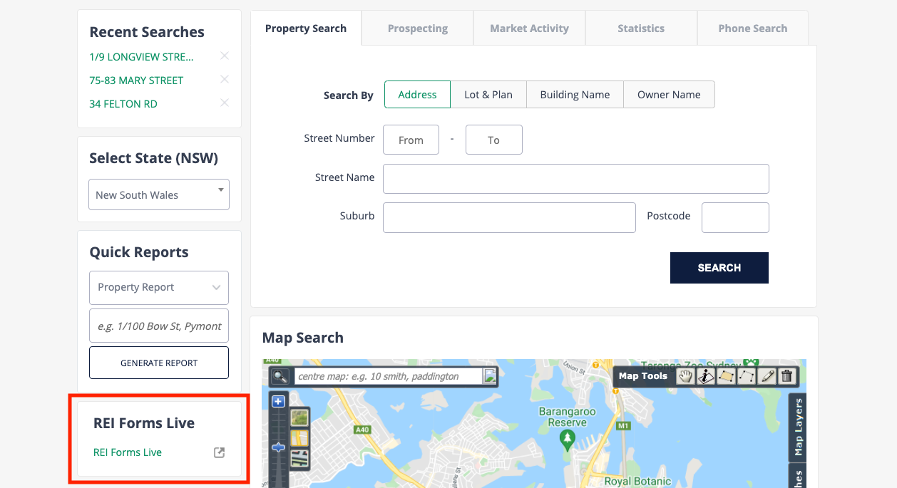 Pricefinder Portal Overview – Pricefinder