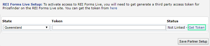 REI Forms Live / Realworks Integration – Pricefinder