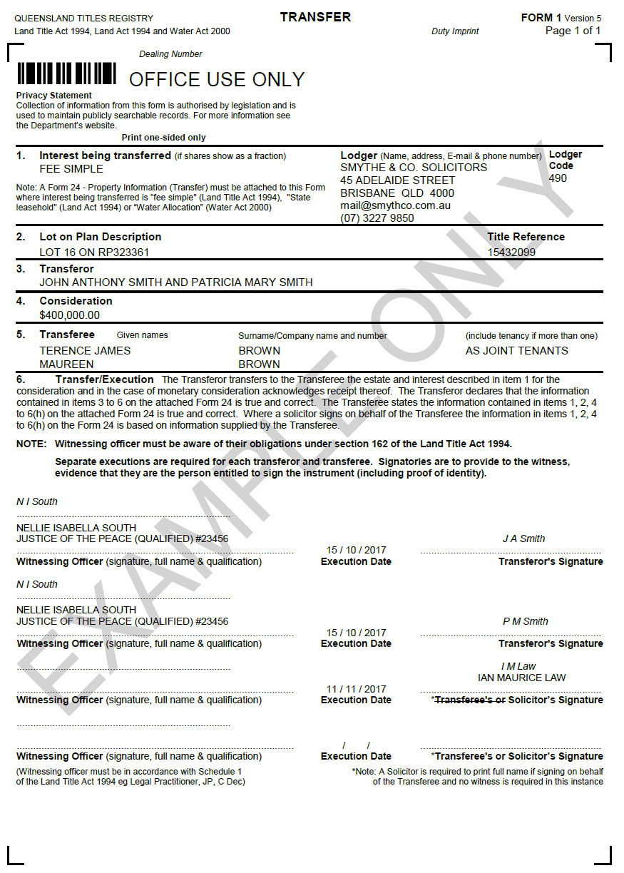 Purchase a title or plan – Pricefinder
