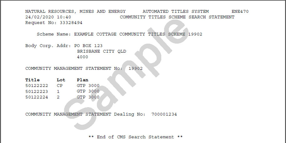 Purchase a title or plan – Pricefinder